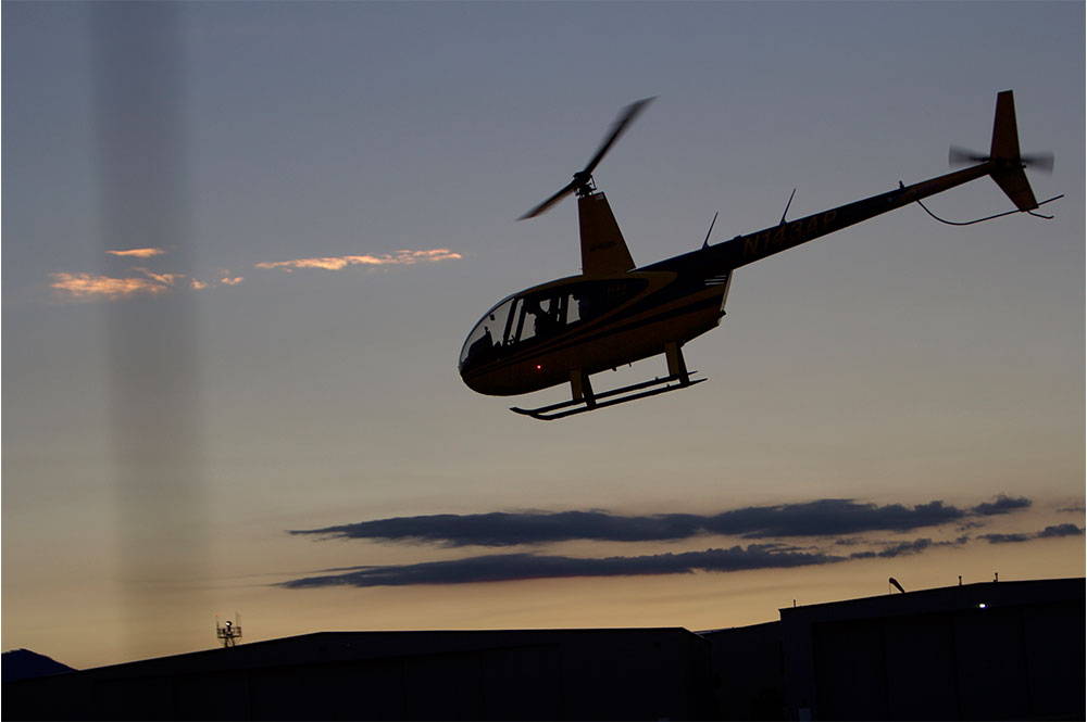 Helicopter Hire for Commerical Ops - Colorado Heliops