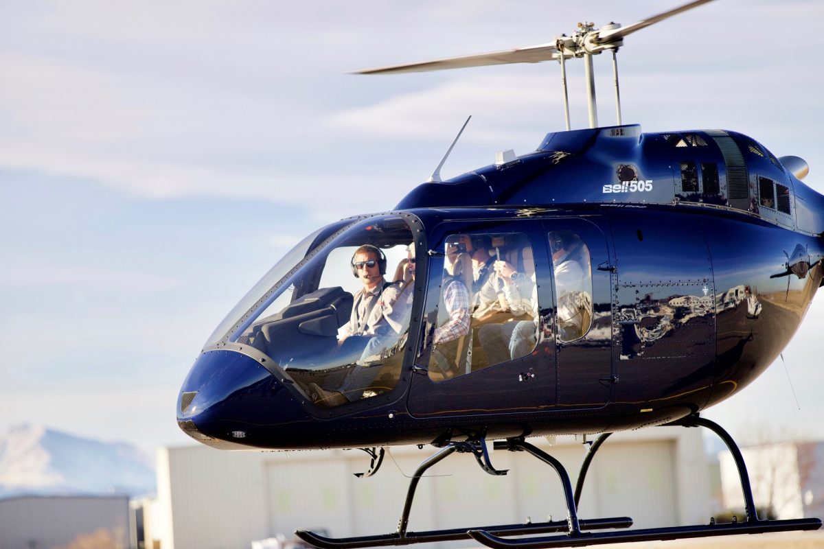 Helicopter Charter - Colorado Heliops